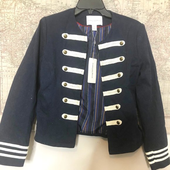 Jackets & Coats | Navy Blue Sailor Blazer | Poshmark